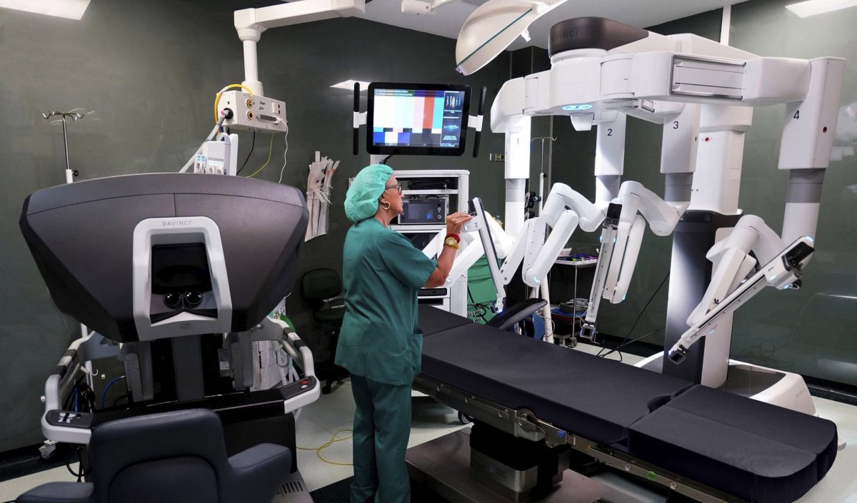 El IVO supera las 100 operaciones con el robot Da Vinci XI - IVO ...