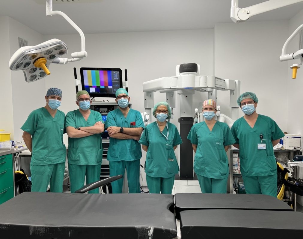 IVO supera las 500 cirugías con el robot Da Vinci Xi - IVO - Instituto ...
