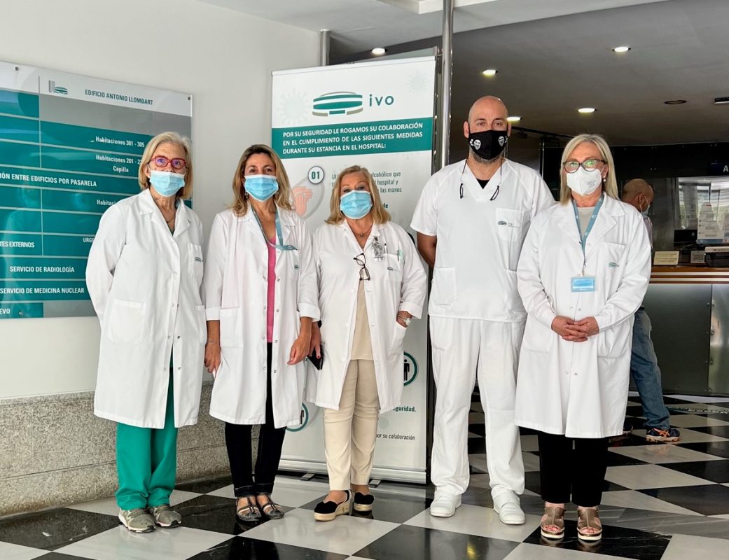 enfermería oncológica. Cuidados al paciente oncológico- IVO